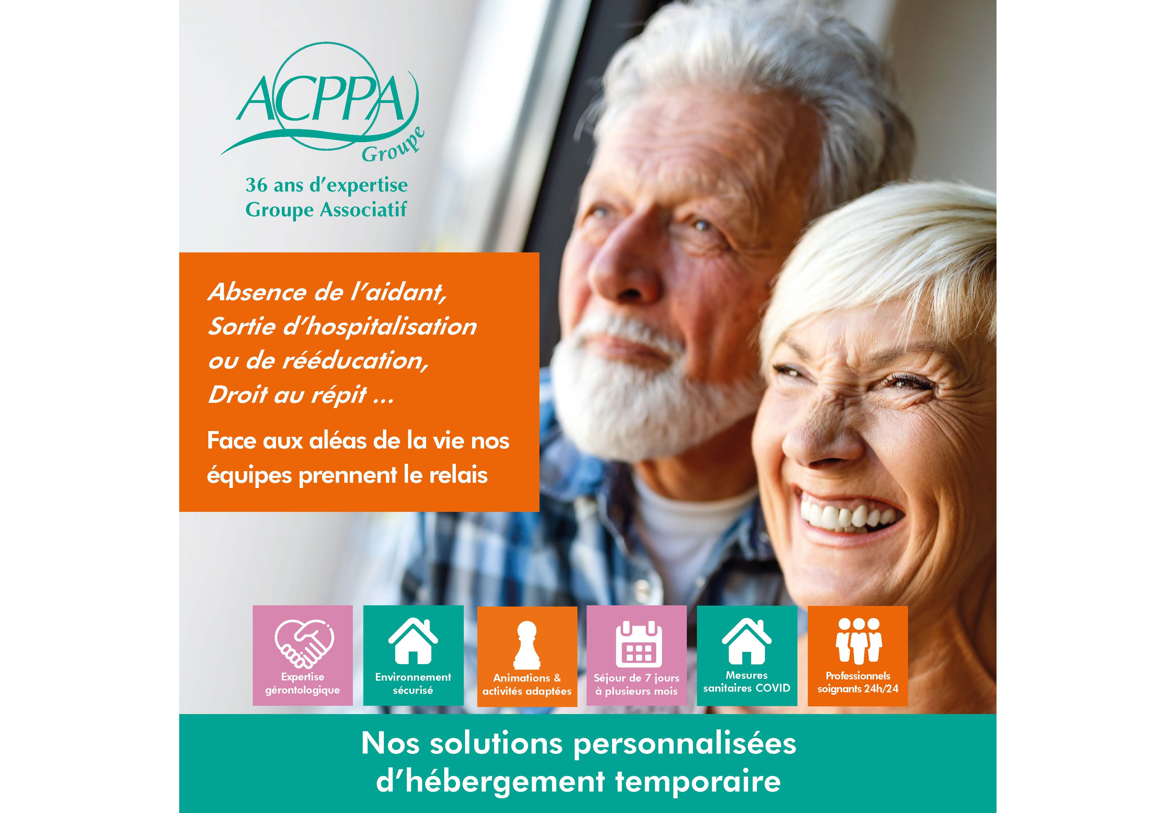 Groupe ACPPA | Résidence & Maison de Retraite Médicalisée (EHPAD)